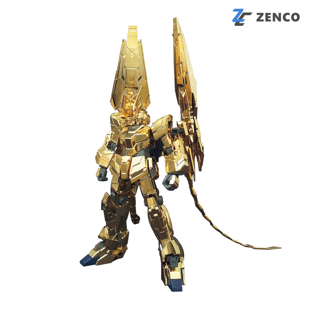 Bandai HG Unicorn Gundam 03 Phenex (Unicorn Mode) (Narrative Ver) [GOLD ...