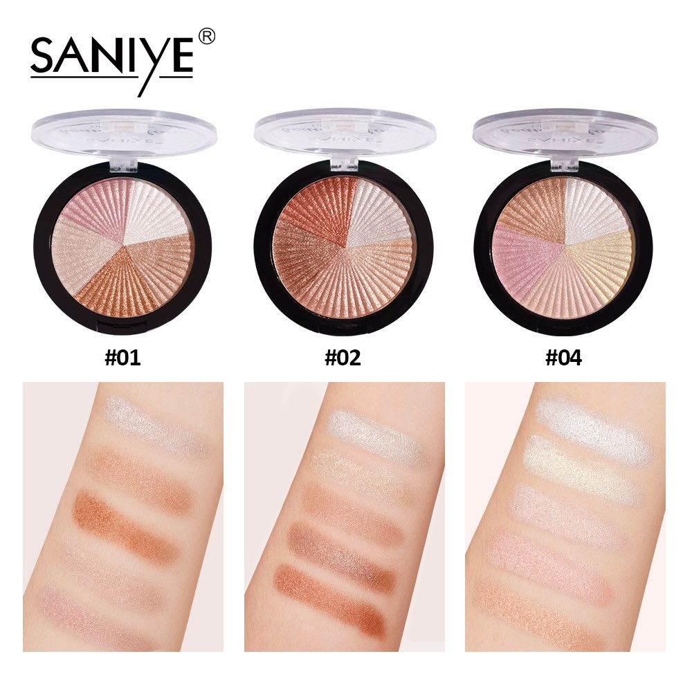 (SANIYE) ไฮไลท์ คอนทัวร์ ประกายมุก E0155 - saniyecosmetic.th - ThaiPick