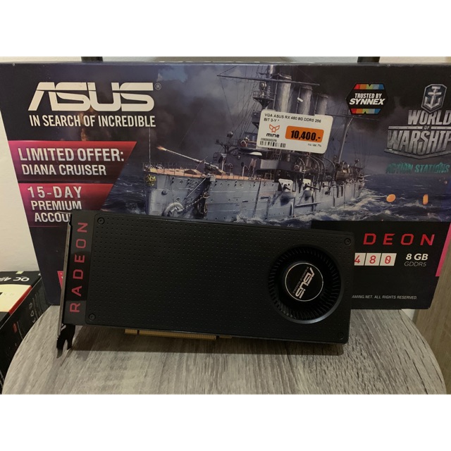 RX 480 8G DDR5 256 BIT (ref) - jack023 - ThaiPick