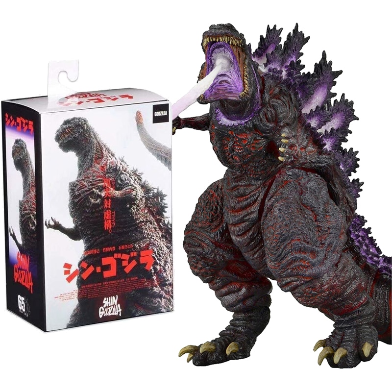 18cm Godzilla Film Shm Model 2016 Shin Gojira Atomic Blast Koning Van ...