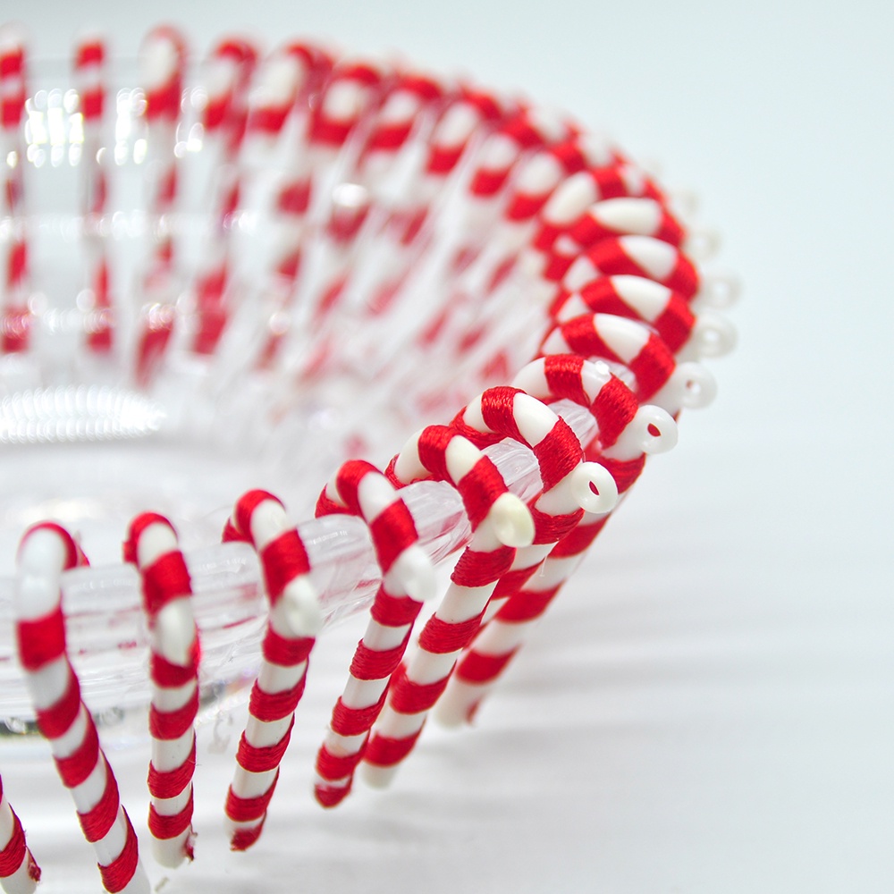 24CS Christmas tree hanging candy cane stool decoration Christmas tree ...