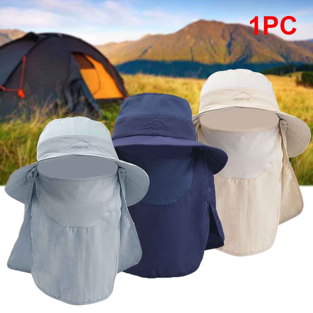 Unisex Camping Foldable Neck Face Cover Breathable Hiking Traveling ...
