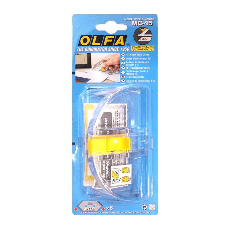 (KTS)คัตเตอร์ OLFA - MC-45 ของแท้ 100% | Shopee Thailand