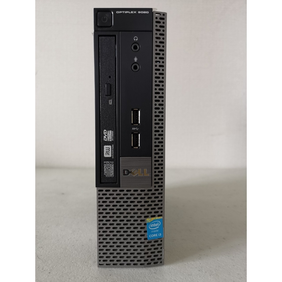 คอมพิวเตอร์มือสอง Mini PC Dell Optiplex 9020 usff CPU Core i3 gen 4 แรม ...