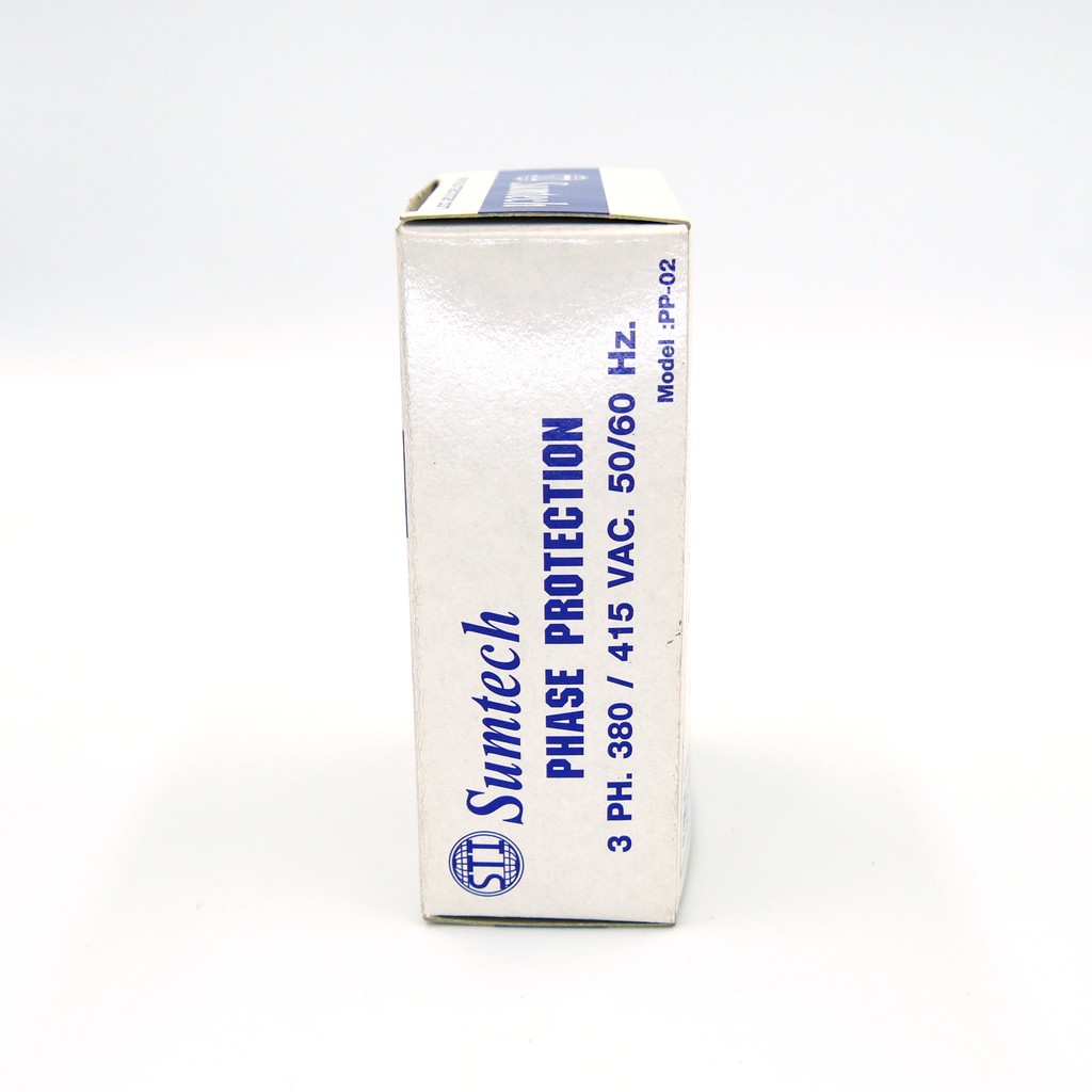 เฟสโปรเทคช SUMTECH 3 เฟส รุ่น PP-02 โปรเทคชั่นรีเลย์ ตัวป้องกันไฟสลับเฟส ป้องกันแรงดันเกิด-กันไฟ ...