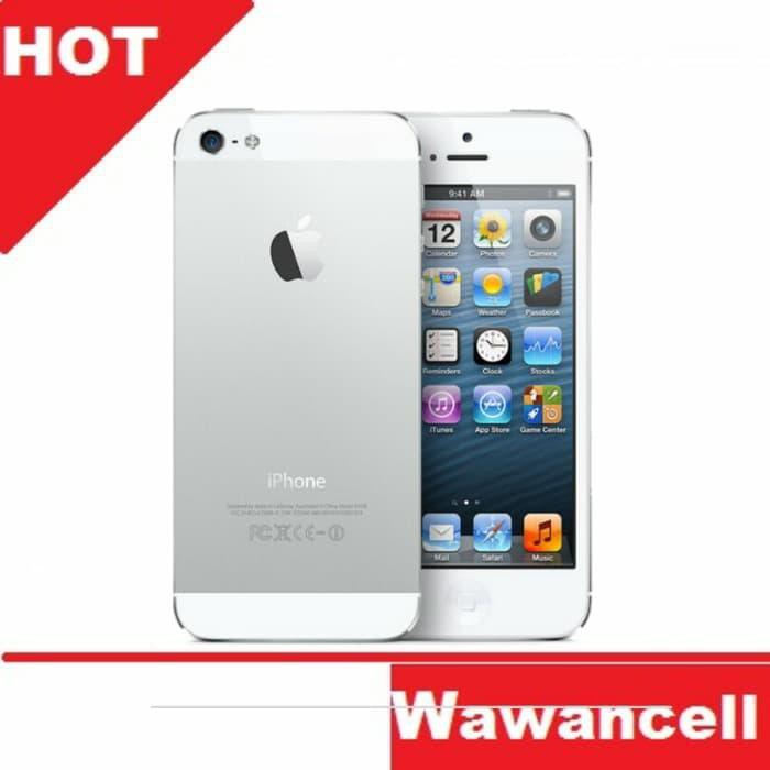 เครื่องแท้ Apple iPhone 5 16GB ไอโฟน5 มือสอง โทรศัพท์มือถือ apple iphone มือสอง มือ2 ไอโฟนi5 ไอ ...