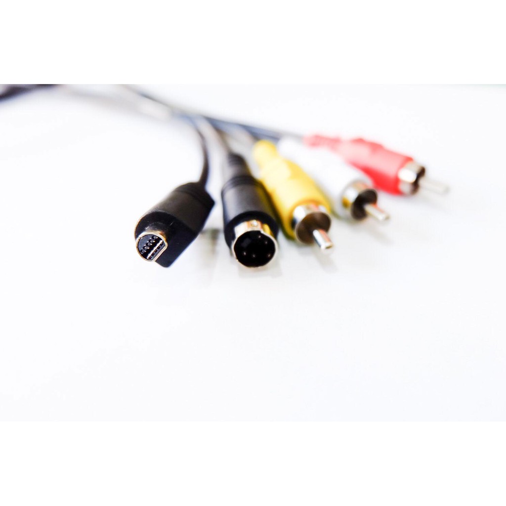 AV cable สายเคเบิลทีวี สำหรับกล้องวีดีโอ Sony handycam หลายรุ่น อาทิ ...