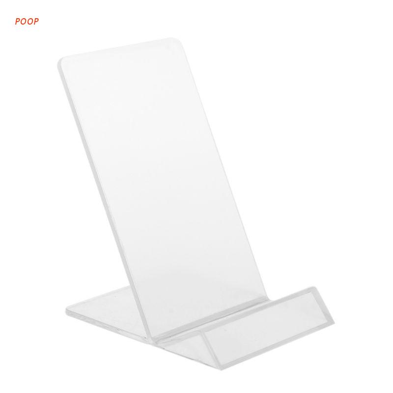Poop ขาตั้งอะคริลิคสําหรับวางโทรศัพท์มือถือ Iphone Samsung Huawei ...