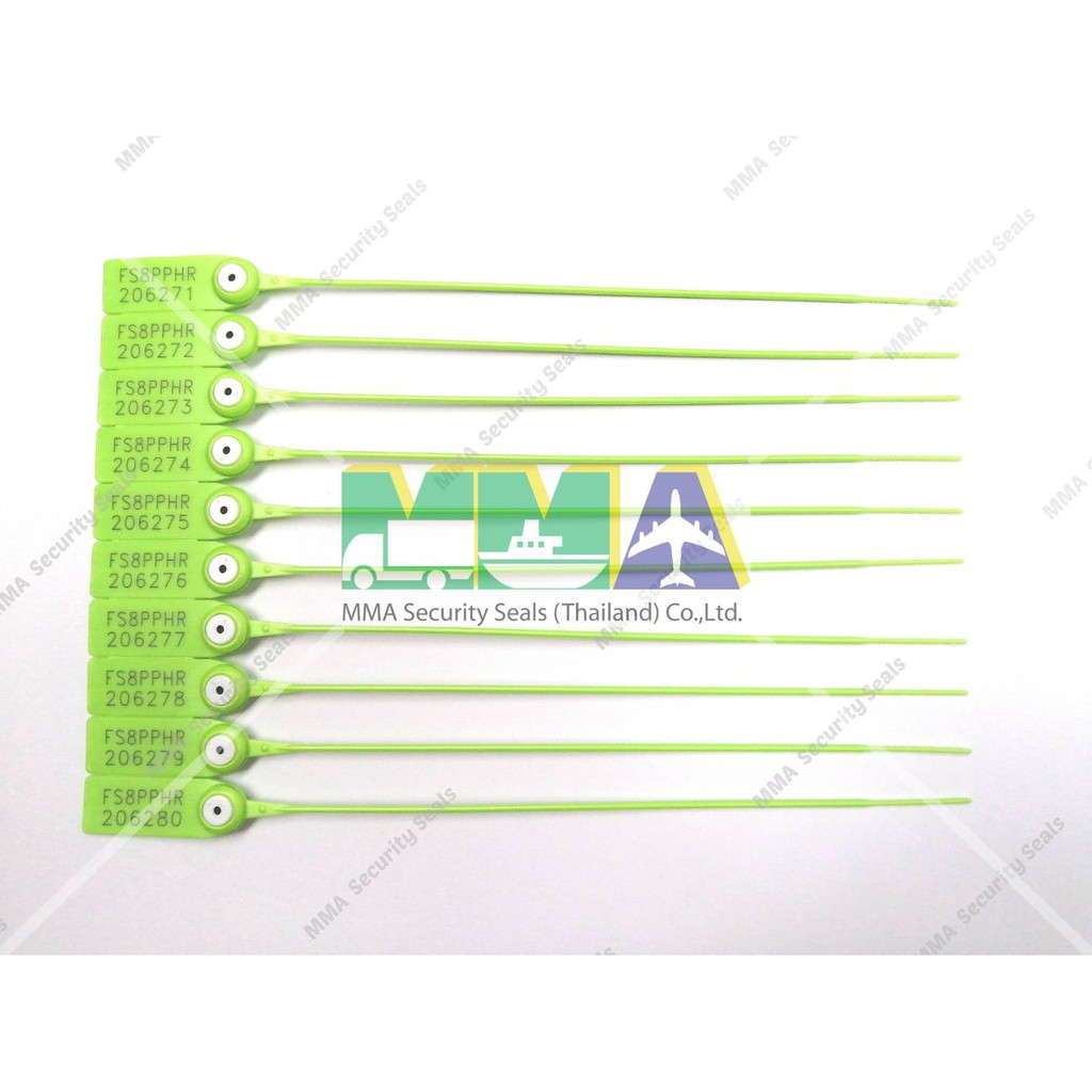 ซีลล็อคตู้ Security Seal 8PP | Shopee Thailand