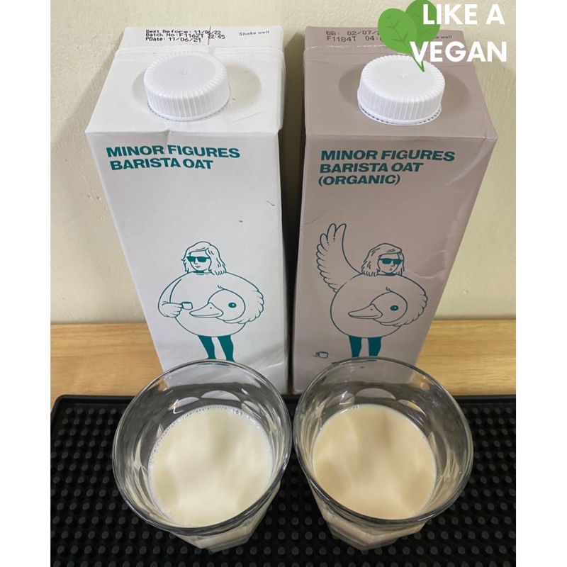 พร้อมส่ง มาใหม่ ไม่ซ้ำใคร Minor Figures นมโอ๊ตจาก นมออแกนิกสูตรบาริสต้า ...