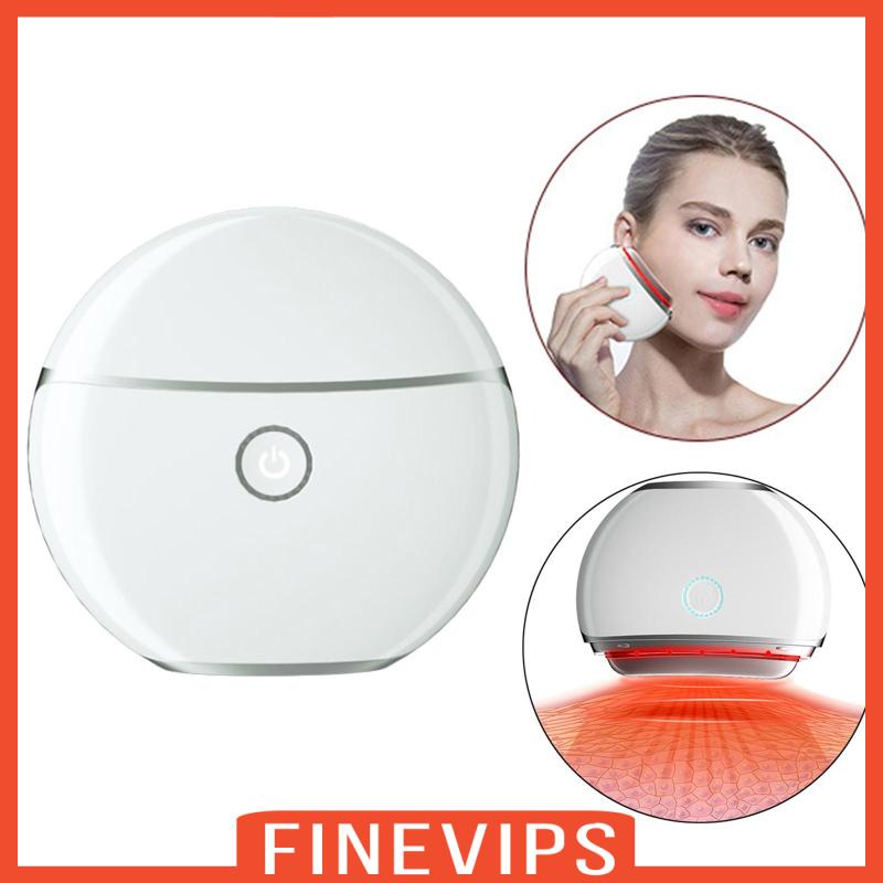 Facial Gua Sha Massager Removes Double Chin Microcurrent Portable for ...