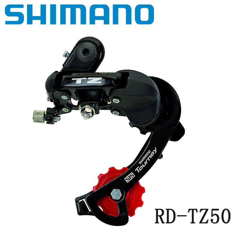 SHIMANO Tourney RD-TZ50 Rear Derailleur 6/7-speed Direct Mount | Shopee ...