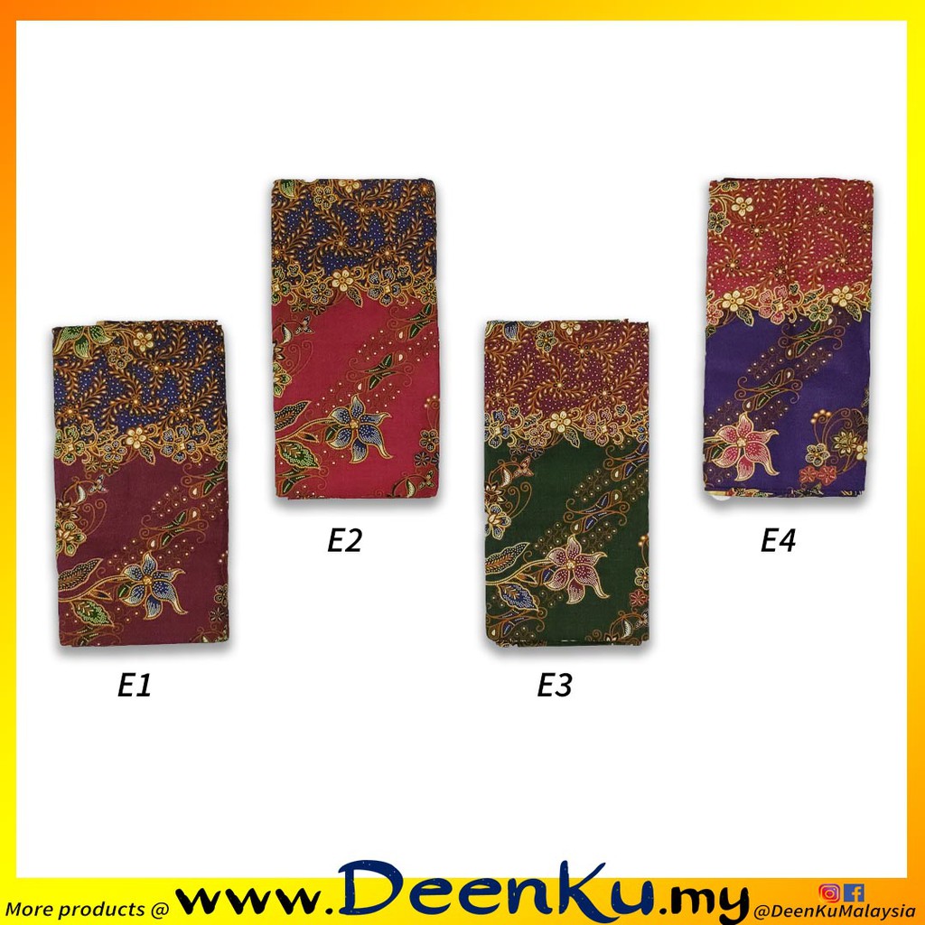 SARUNG KAIN BATIK HALUS MANIS SAYANG ASLI INDONESIA ORIGINAL - 100% ...
