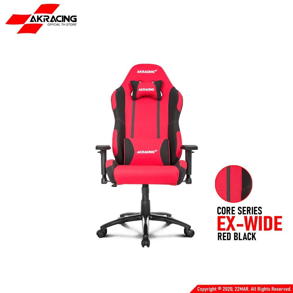 AKRacing รุ่น AK-EXWIDE-RD/BK AKRACING CORE SERIES EX WIDE GAMING ...
