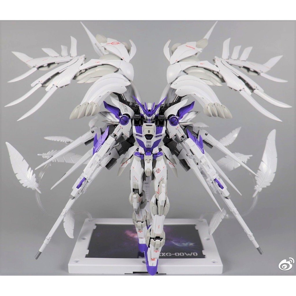 [Supernova : โมจีน] MG 1/100 Gundam Wing Zero Custom - White Ver ...