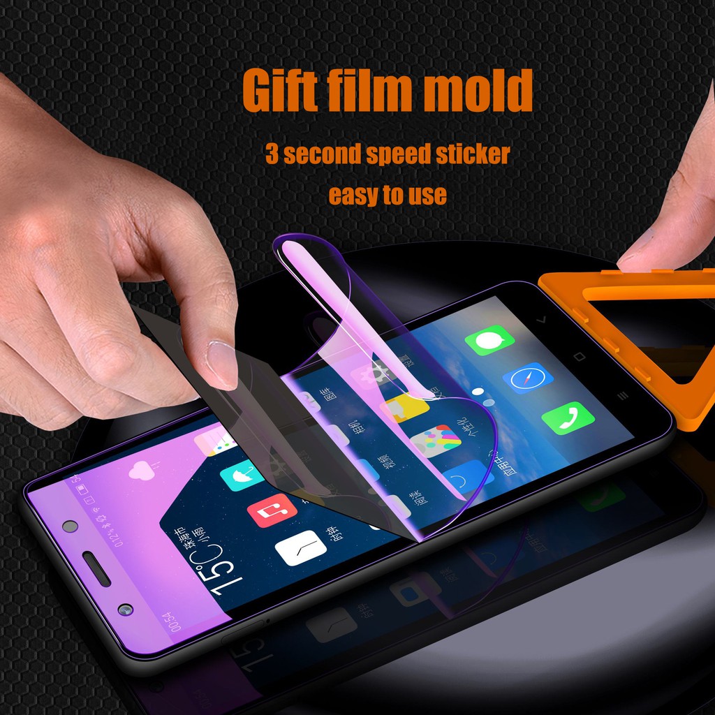 {มีสินค้าในสต๊อก}XiaoMi Mi6/MAX2/5X/MIX2/Note3/6X ภาพยนตร์ความละเอียดสูงแบบ HD และฟิล์มป้องกัน ...