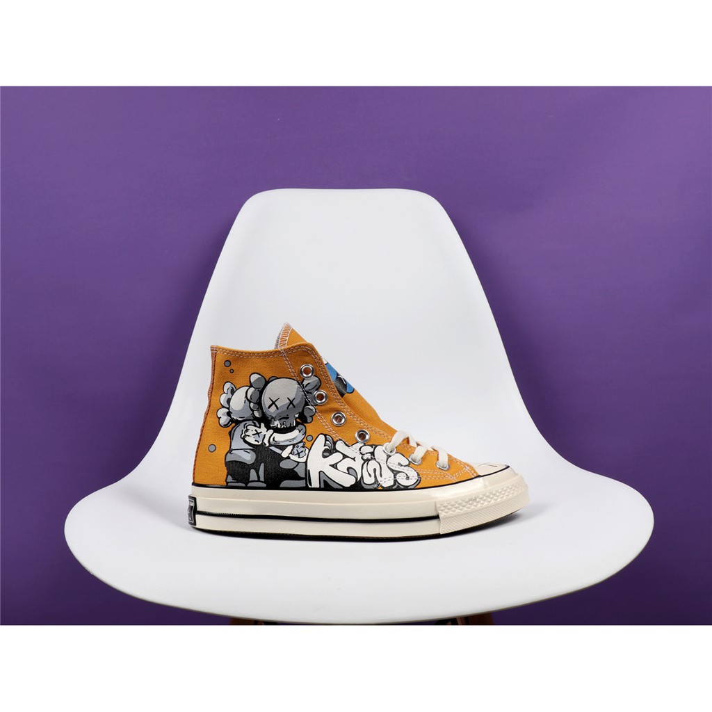 สินค้าใหม่ Kaws x Converse Chuck 70 Hi 1970S 162054C ชื่อร่วม KAWS ...