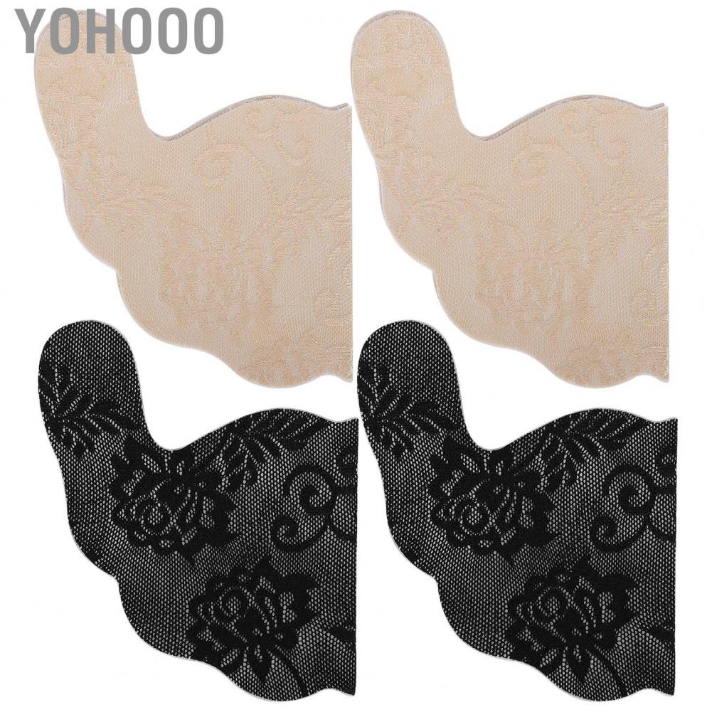 Yohooo Nipple Cover Stickers Disposable SelfAdhesive Lace Invisible ...
