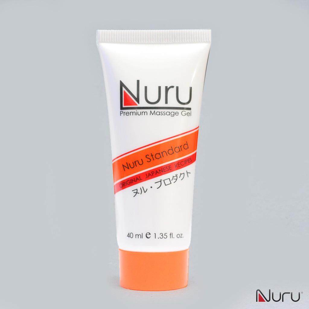 Nuru Gel Standard 40 Ml. นูรุ เจลหล่อลื่น สูตร สแตนดาร์ต มล. 1 หลอด ...