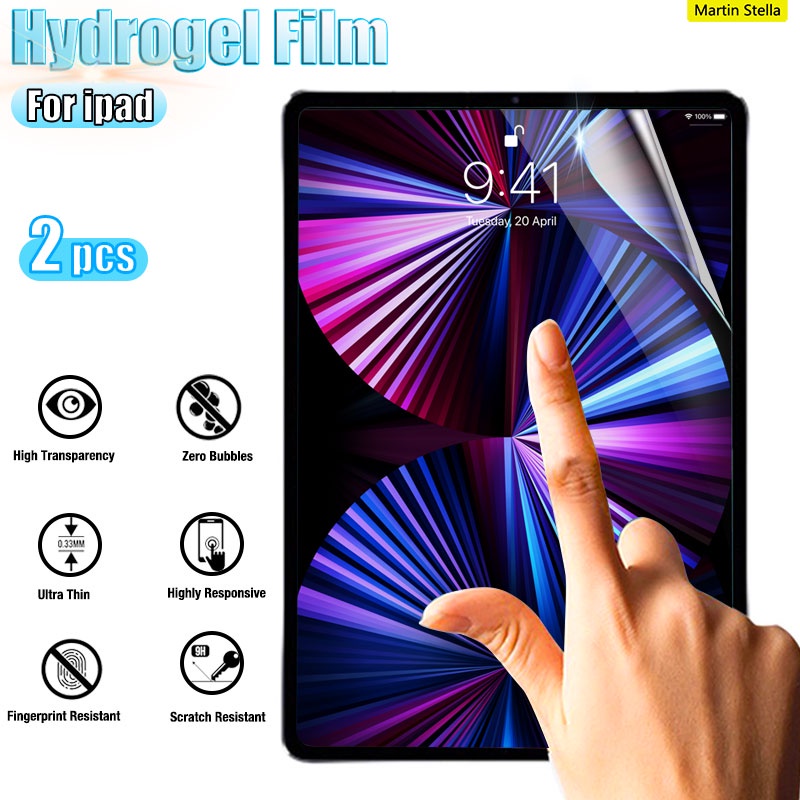 iPad2cs Hydrogel Film For Iad ro 11 12.9 10.2 10.5 2021 Screen rotector ...