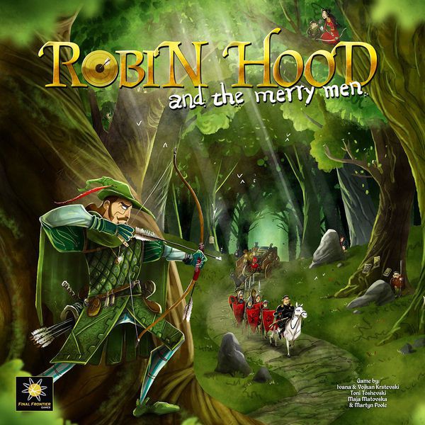 Robin Hood and the Merry Men : Deluxe Version - chillchill_lanla - ThaiPick
