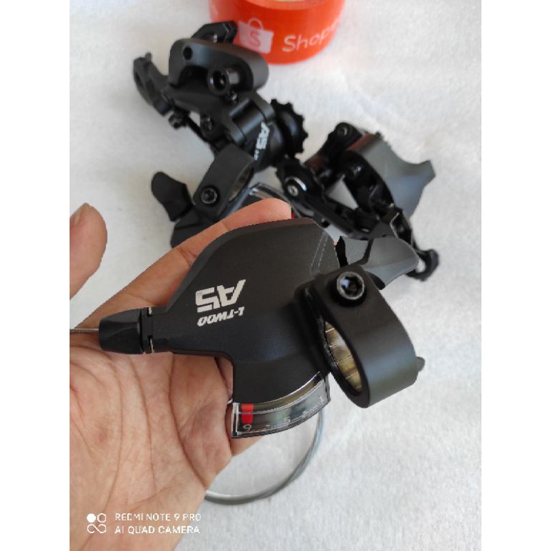 Mini Groupset 9 Speed LTWOO A5 Short Cage / Shifter 9 Speed / RD 9 ...