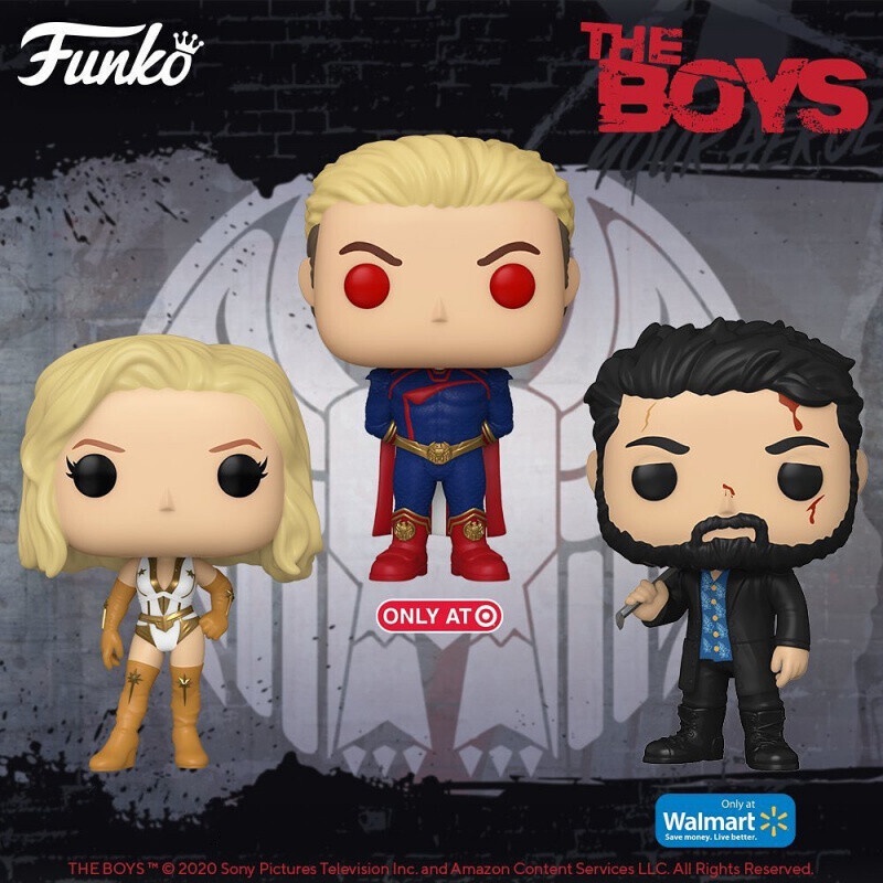 Black Robe Picket Team F·u·nko ·OBlack Robe Picket TeamThe BoysNative ...