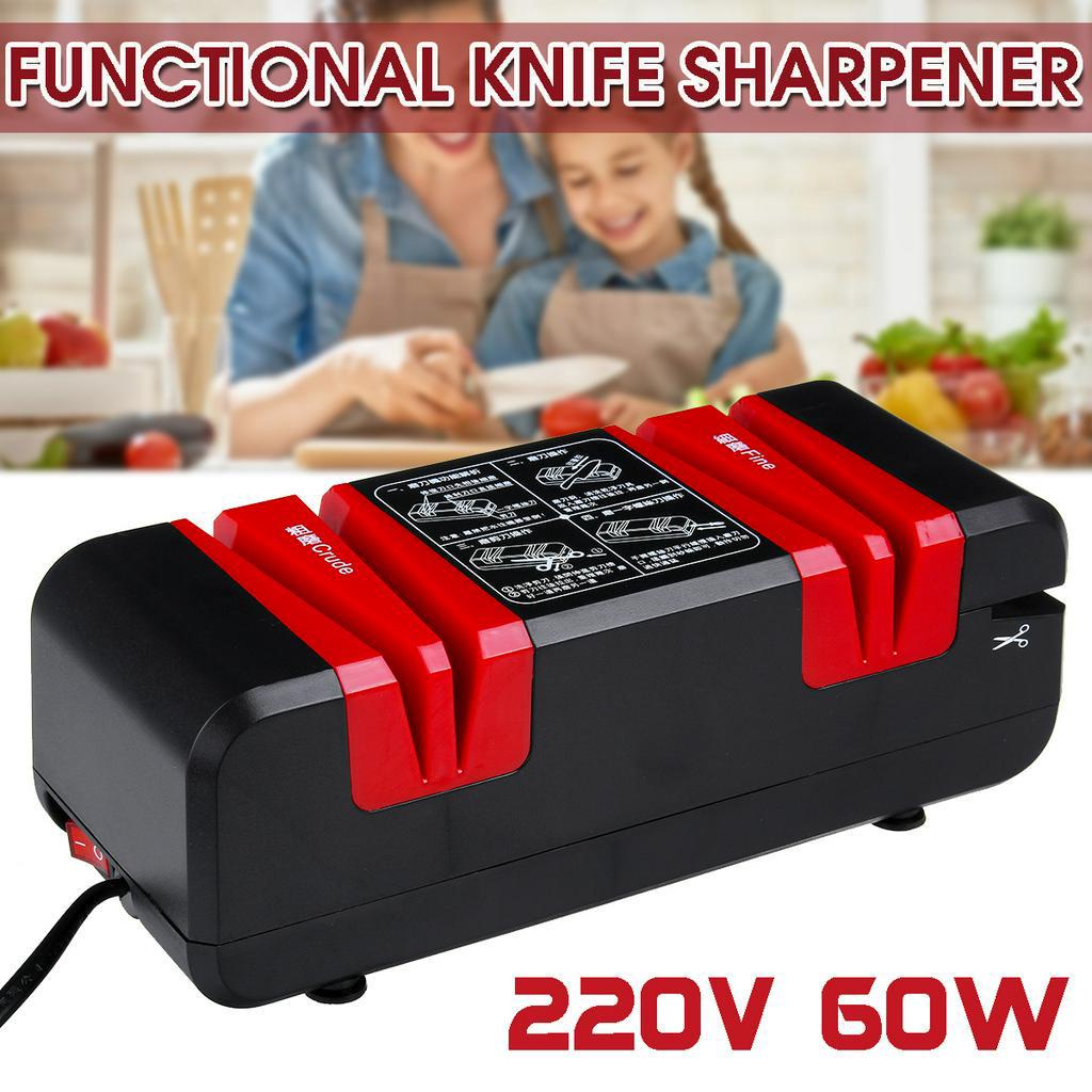 220Vอัตโนมัติที่ลับมีดประจำบ้านเครื่องโกนขนไฟฟ้าเครื่องบดSharpener ...