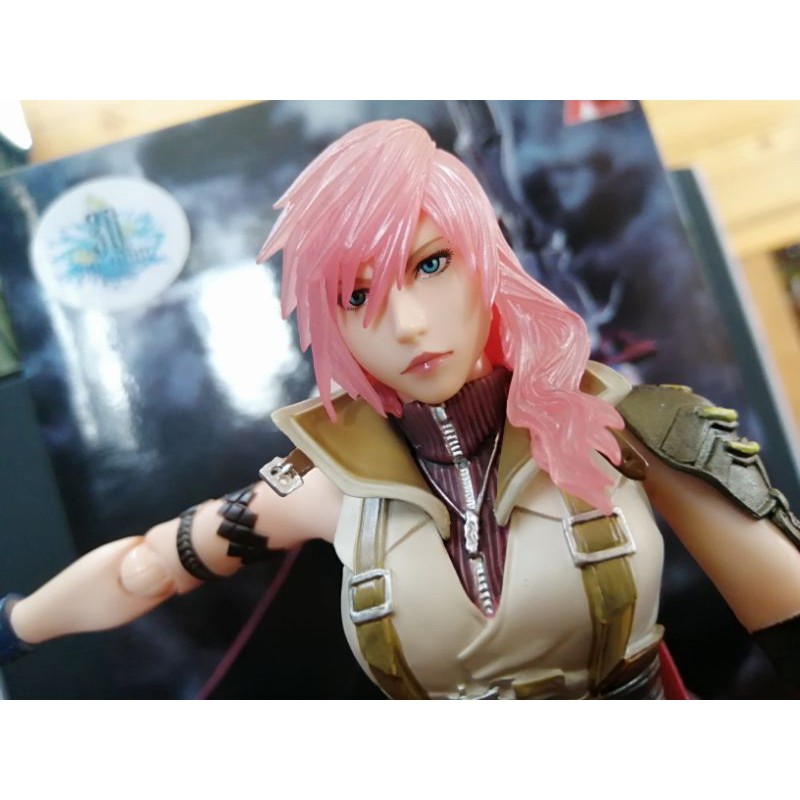 Figma ฟิกม่า Figure ฟิกเกอร์ Play arts kai Final Fantasy XII ของแท้ มือ ...