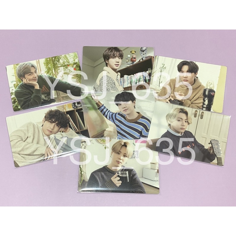 BTS Photocard MERCH BOX 7 ของแท้ - ysj_635 - ThaiPick