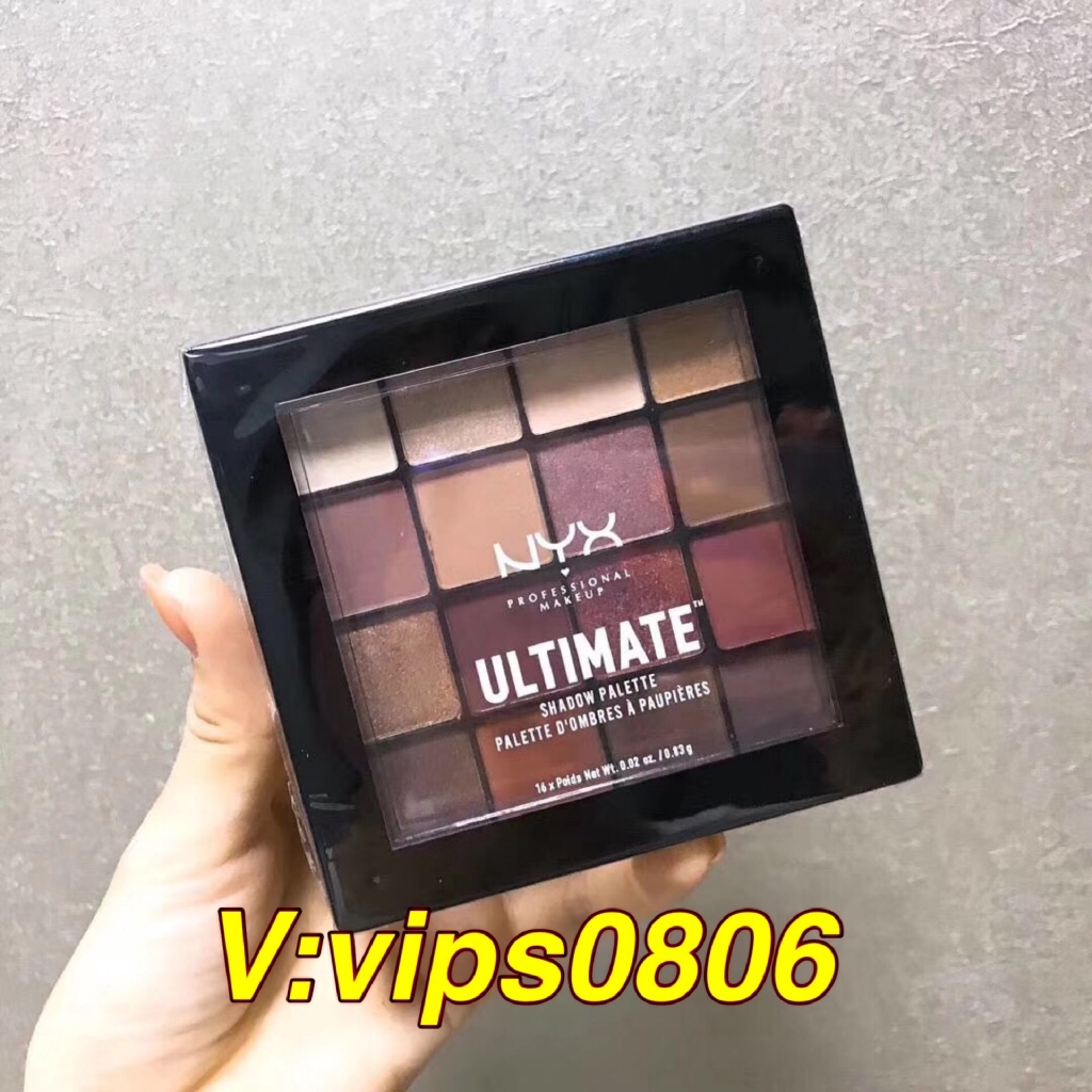 Bright NYX16 อายแชโดว์พาเลท 16 สี 03warm naturals 16 สี - xyz42156.th - ThaiPick