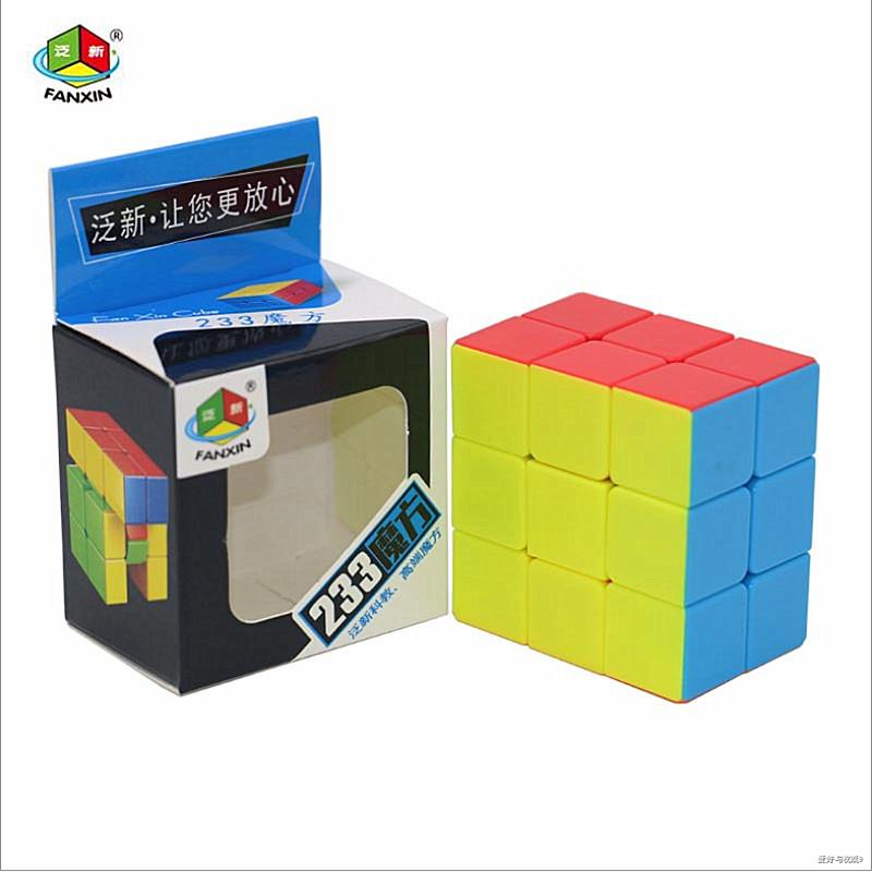 ☢☃ใหม่ fanxin 2x3x3 speed cube FANXIN 233 ปริศนา Magic cubo 3x3x2 Magic ...