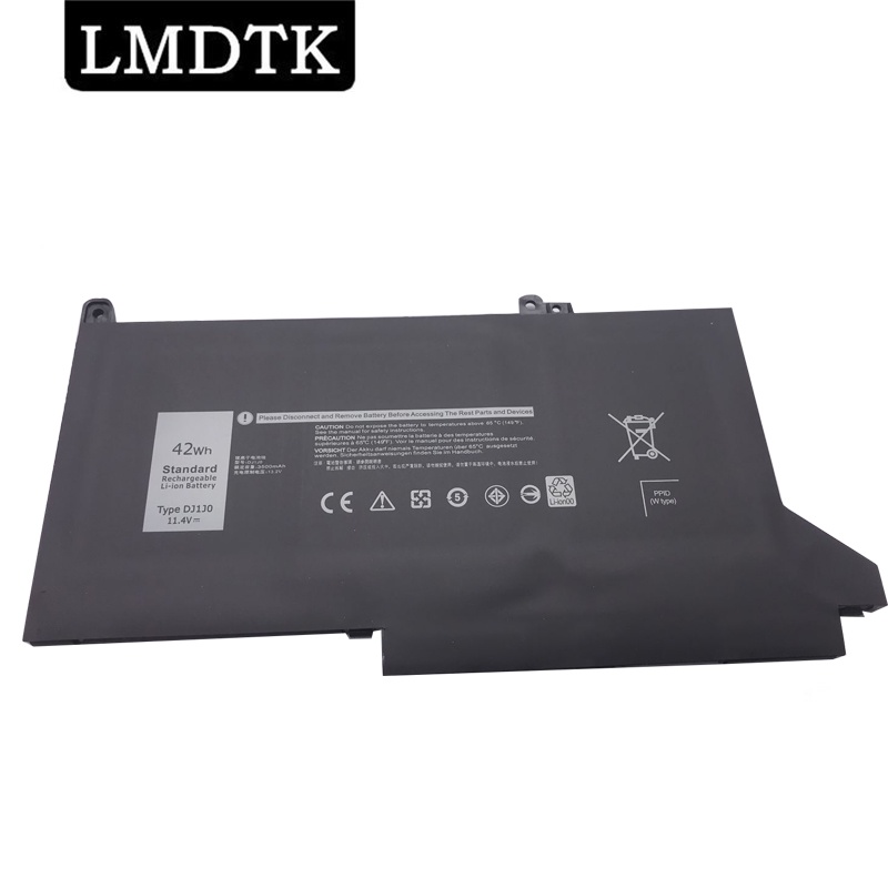 LMDTK New DJ1J0 PGFX4 ONFOH DJ1JO 0NF0H Laptop Battery For Dell ...