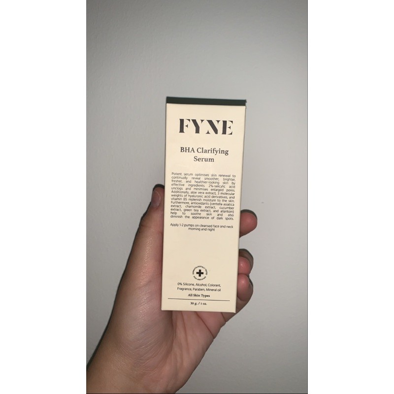 FYNE Skin Barrier Prebiotic Serum in Cream ฟายน์ B - fyne_skin_official ...