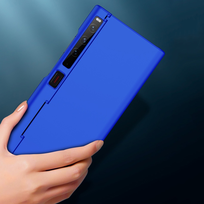 Matexs2 เคส สําหรับ Huawei Mate Xs 2 สีลูกกวาด สีมาการอง กันกระแทก เคสโทรศัพท์มือถือ แบบแข็ง ...