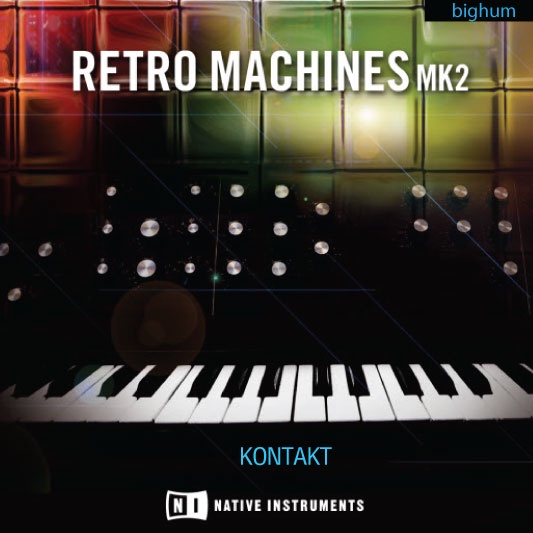 Kontakt RETRO MACHINES MK II | Shopee Thailand