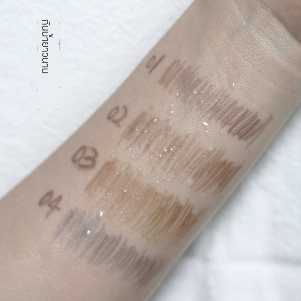 ดินสอเขียนค้วิ ดินสอเขียนคิ้ว NOVO ultra-fine fine core หัวปรับพิเศษ ...