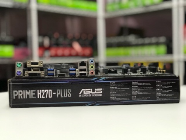 ASUS PRIM Z270/H270-PLUS 1151 GEN 6-7 (มือ2งานคัด) - comtodays - ThaiPick