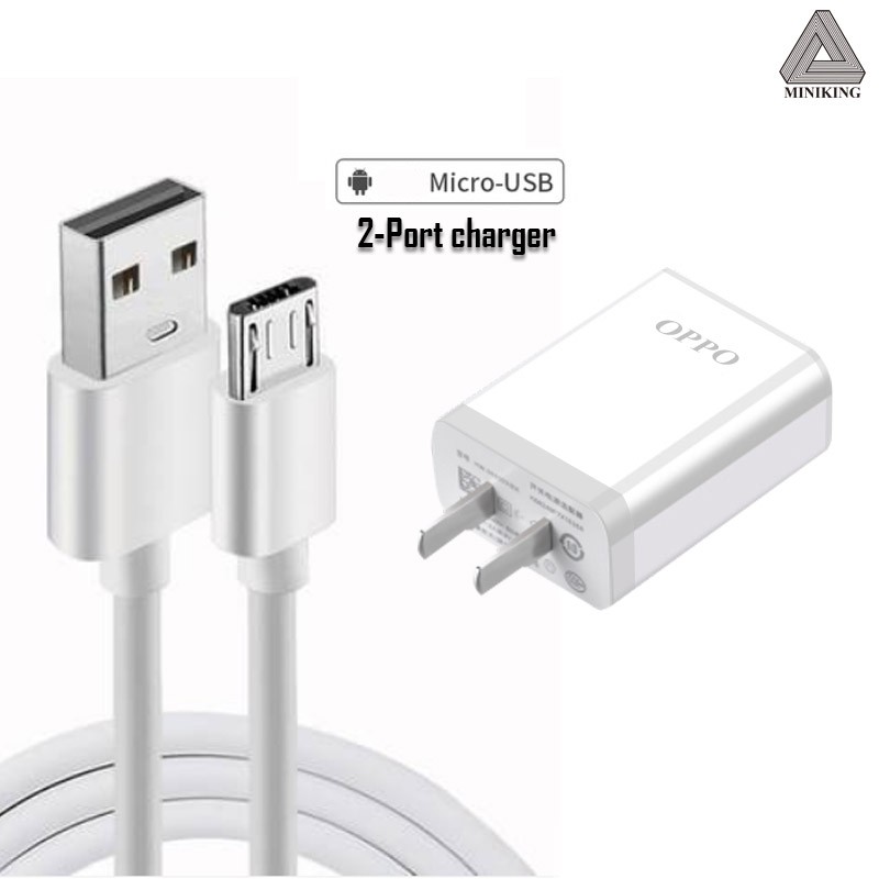 Brand Fast Charger 2port with Cable USB Data Cable Micro USB V8 Micro ...