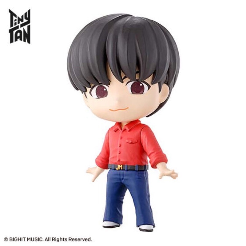 กาชาปองBTS โมเดลบีทีเอส โมเดลบังทัน บีทีเอส ไทนี่ทัน ของแท้ TinyTAN ChibiMasters Model BTS ...