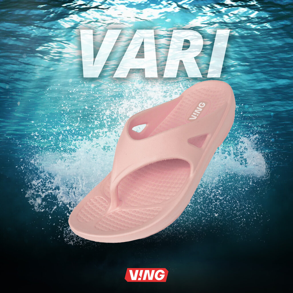 VING รองเท้าแตะฟื้นฟู (Recovery) รองเท้าแตะเพื่อสุขภาพ รุ่น VARI - สีชมพู Pink - 8rb8yqwgb8 ...
