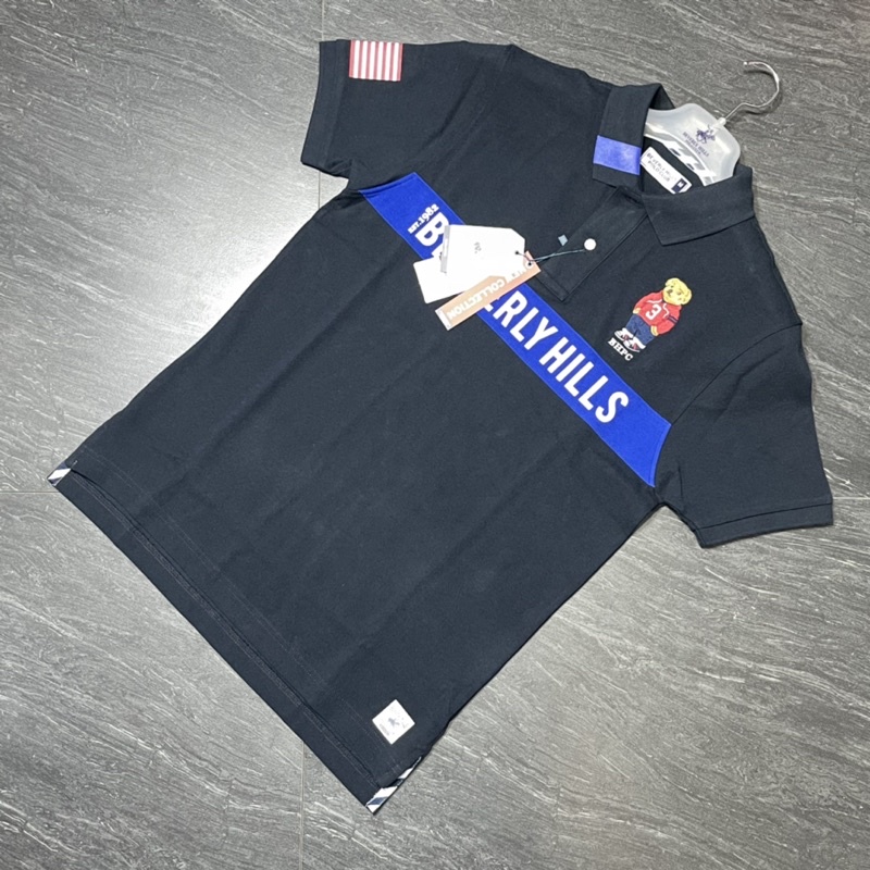 BHPC Polo Shirt Bear New collection เสื้อยืดคอปก Polo หมี ลายใหม่ล่าสุด ...