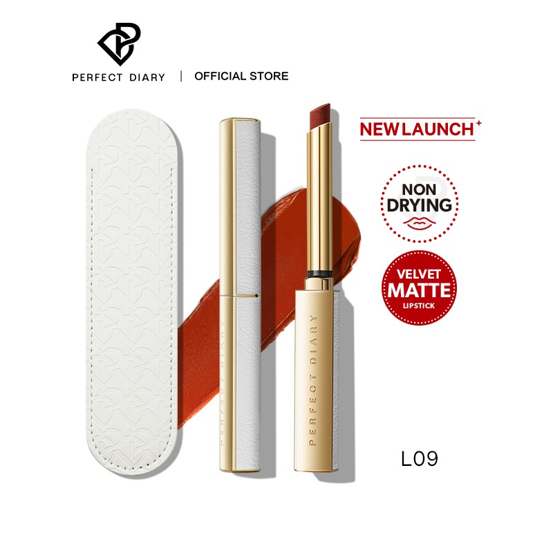 Perfect diary stiletto lipstick saturated rouge intense velvet slim ...