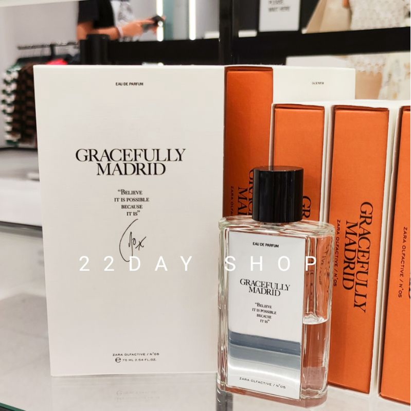 น้ำหอมZara กลิ่นGracefully Madrid 75ml - omygoods.official - ThaiPick