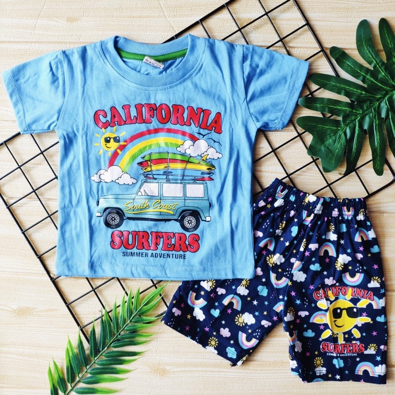 (Random Color, GA BS PLH WRNA) 1 à¸Šà¸¸à¸” Of Boys CHUG" Age 6 BLN - 7 ...