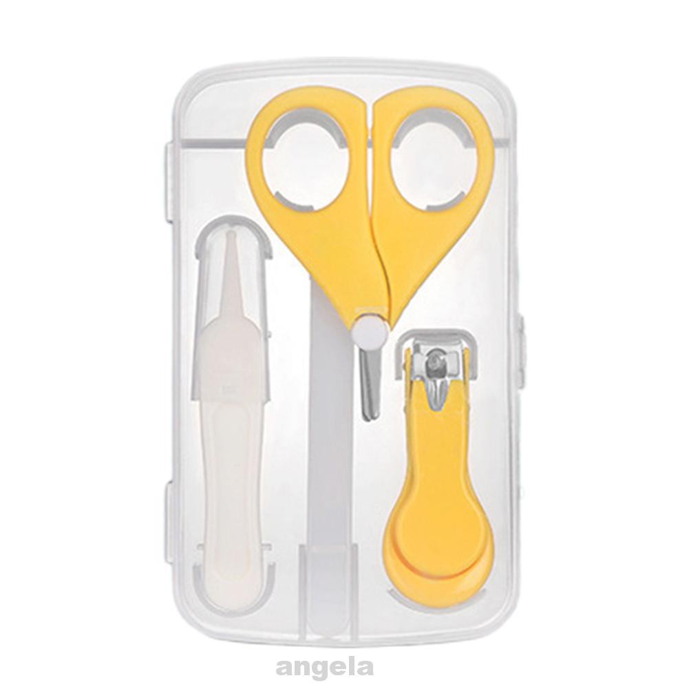 Booger Clamp Clipper Scissors Portable Travel With Storage Box Manicure ...