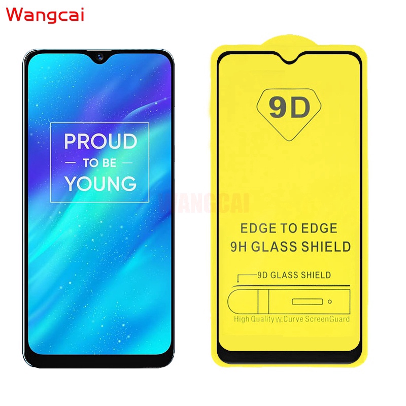 OPPO K3 F7 F5 F3 A77 A83 A1 A79 A71 F1S 9D Tempered Glass Full Glue ...