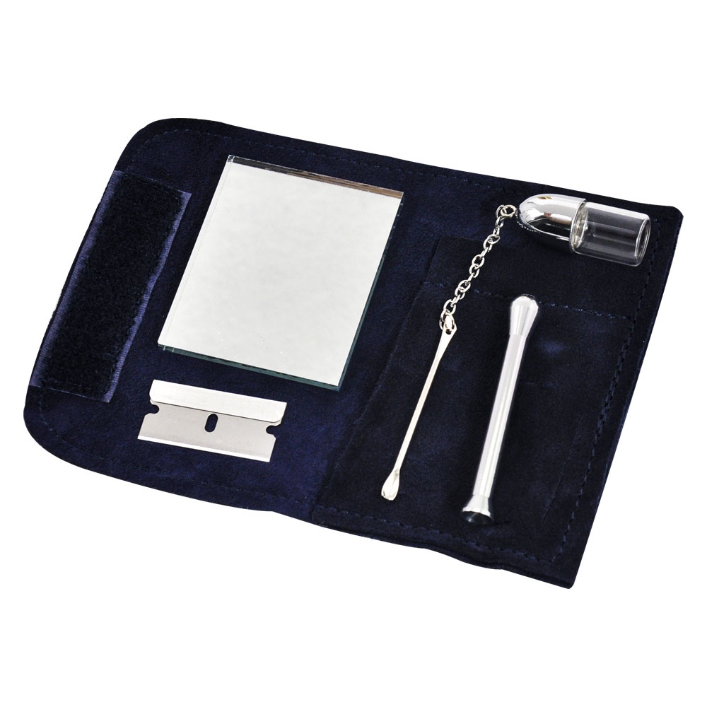 สูบบุหรี่อุปกรณ์เสริมHONEYUFF Tobacco ouch Sniffer 5iece Set Snuff ...