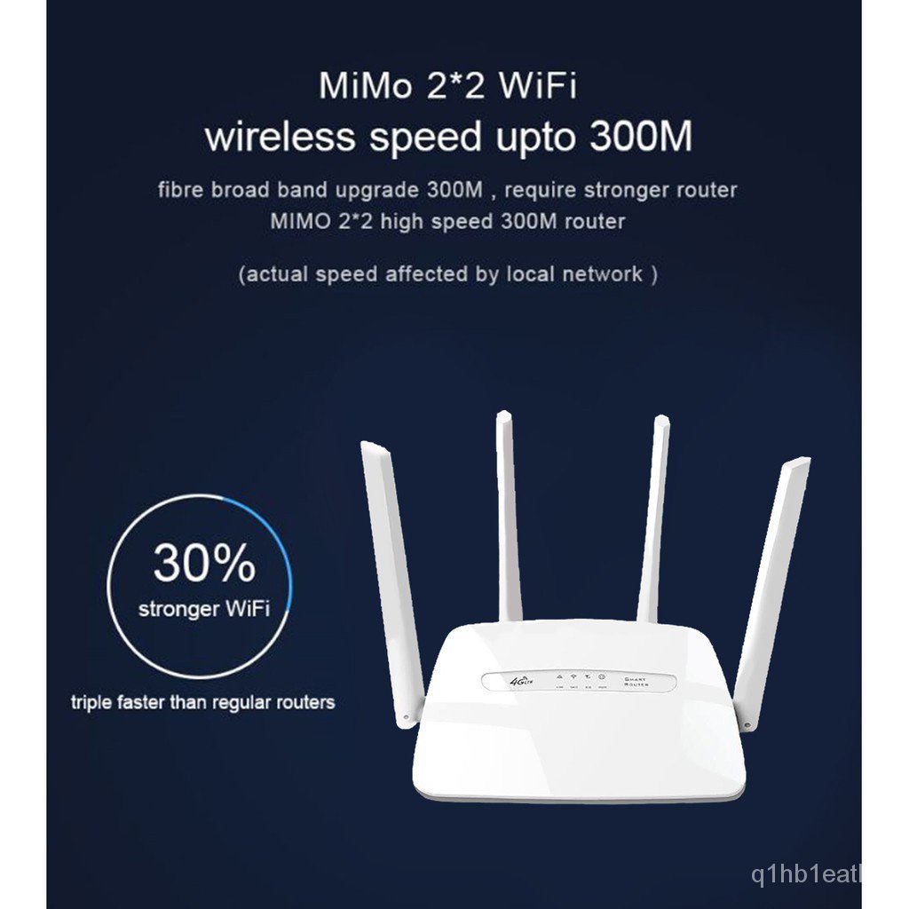 LifeTimewarranty CPE C300 Modified 4G LTE CPE Router Modem Unlocked ...