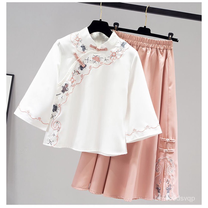 SG Ready Stock Fashion Cheongsam Qipao CNY Traditional Clothes 3lAL ...